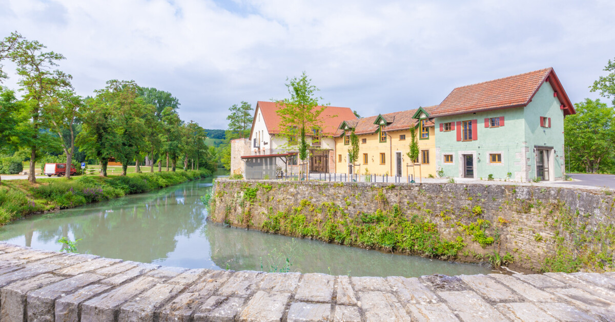 Alter Hafen Marktsteft