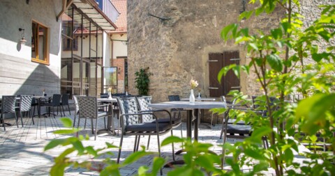 Restaurant - Alter Hafen Marktsteft