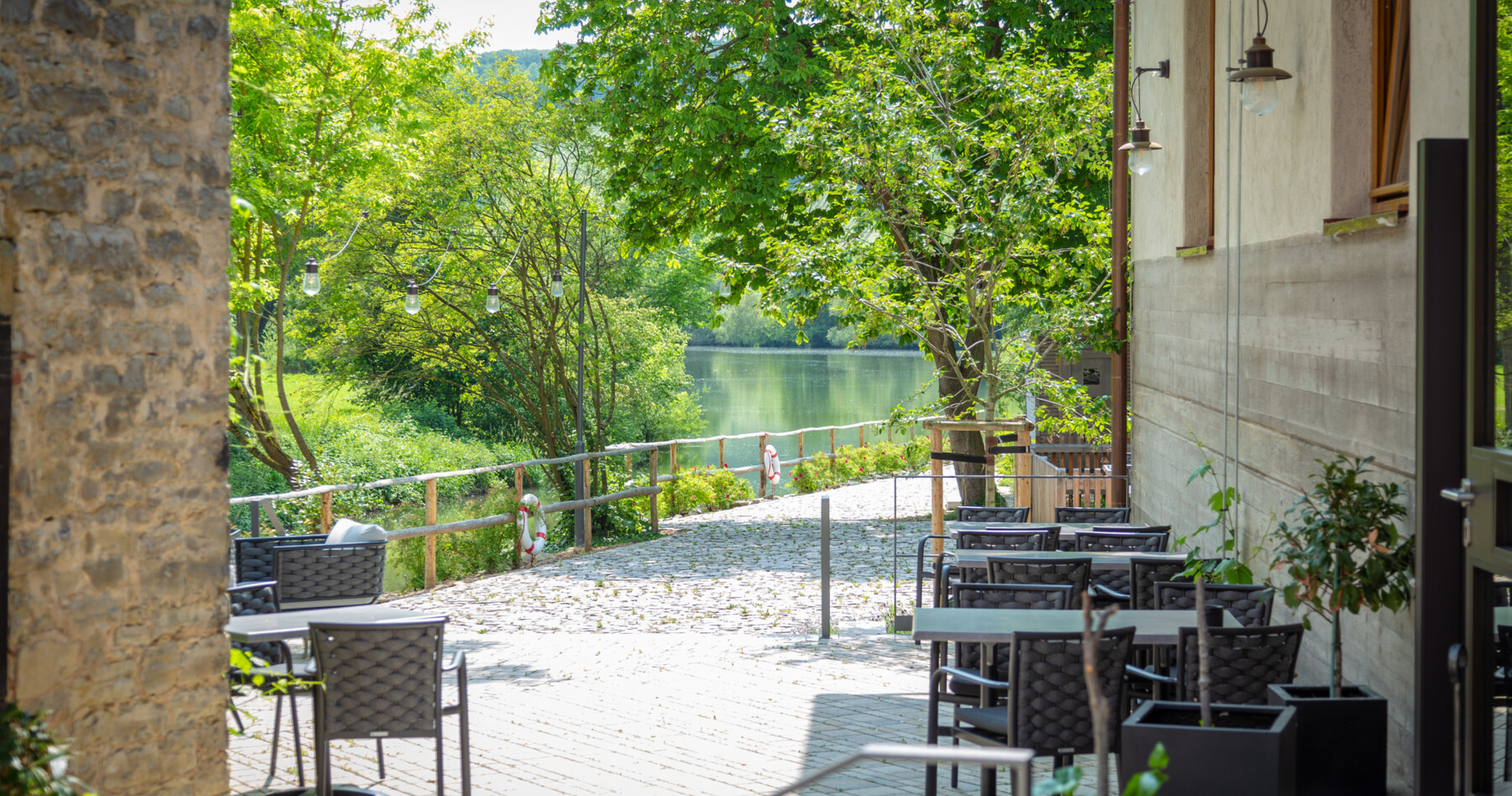 Restaurant - Alter Hafen Marktsteft