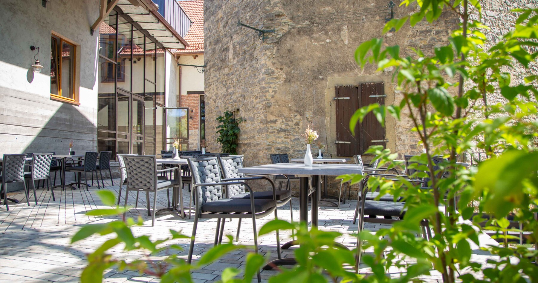 Restaurant - Alter Hafen Marktsteft